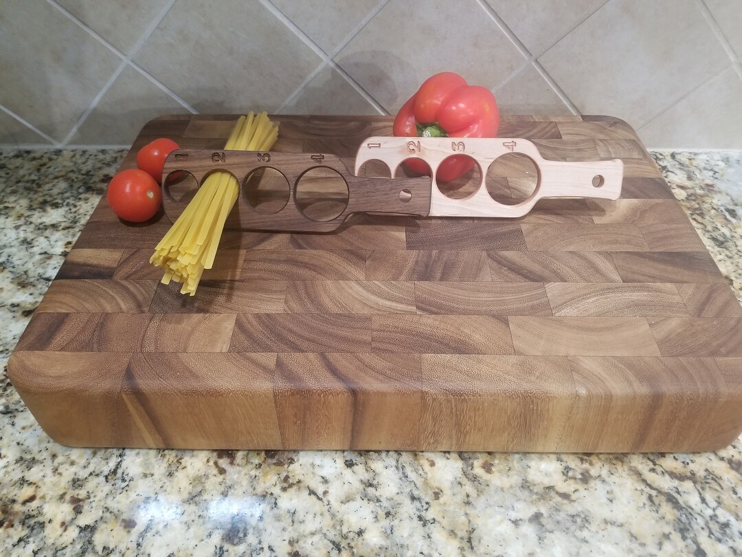 Hardwood Spaghetti Measure, Pasta Measure - Etsy