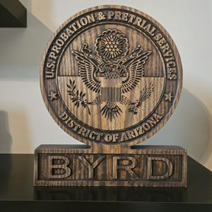 Personalized Organization Standing Plaque - Etsy