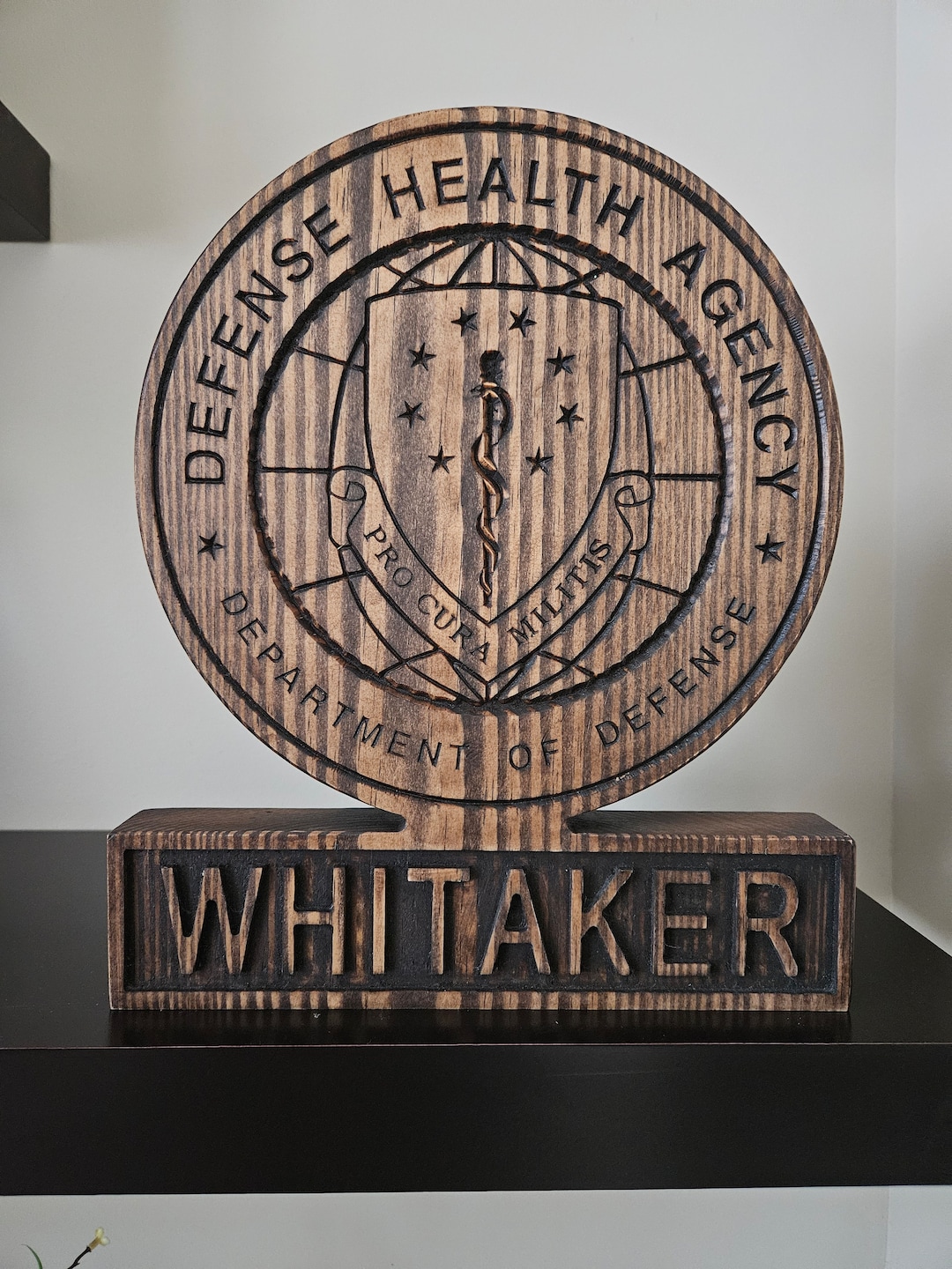 Personalized Organization Standing Plaque - Etsy