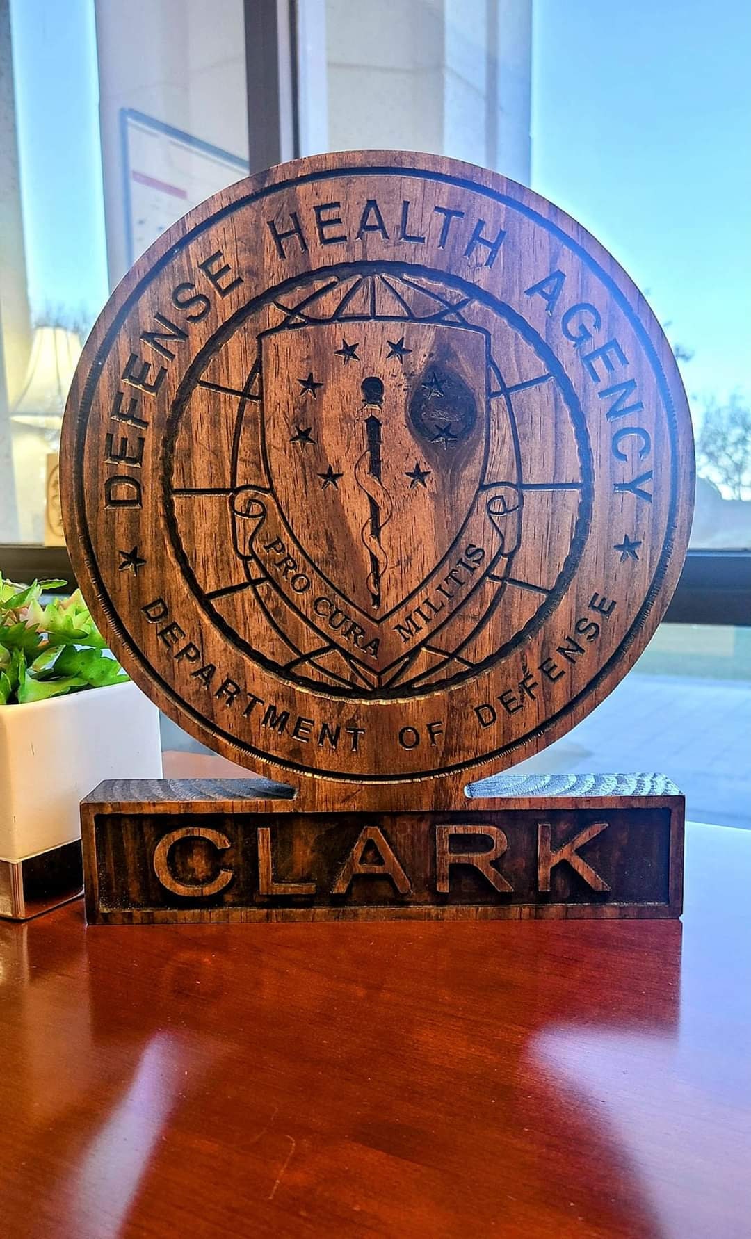 Personalized Organization Standing Plaque - Etsy