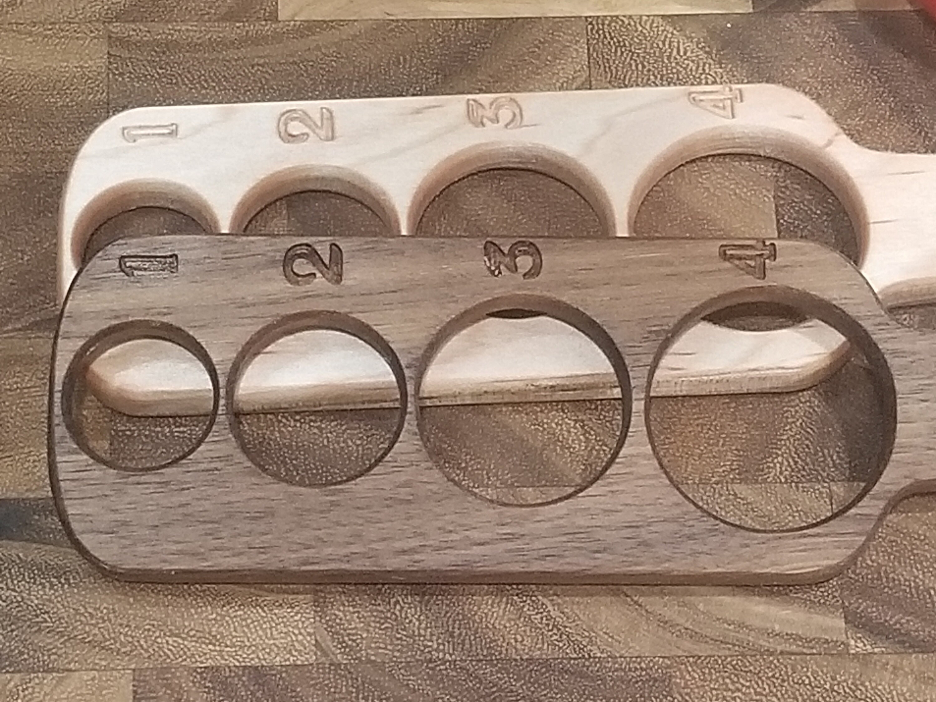 Hardwood Spaghetti Measure, Pasta Measure - Etsy