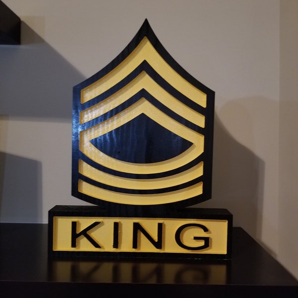 Marine Corps Rank Plaque - Etsy