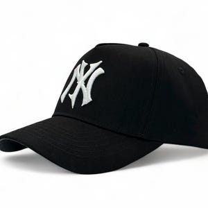 Remastered New York Yankees Custom Hat Snapback Black - Etsy