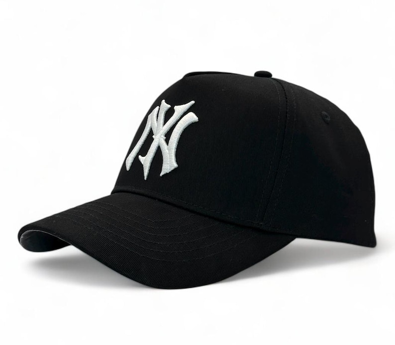Remastered New York Yankees Custom Hat Snapback Black - Etsy