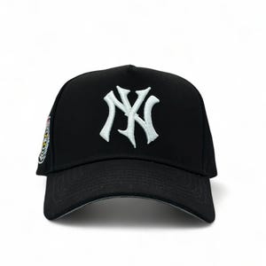 Remastered New York Yankees Custom Hat Snapback Black - Etsy