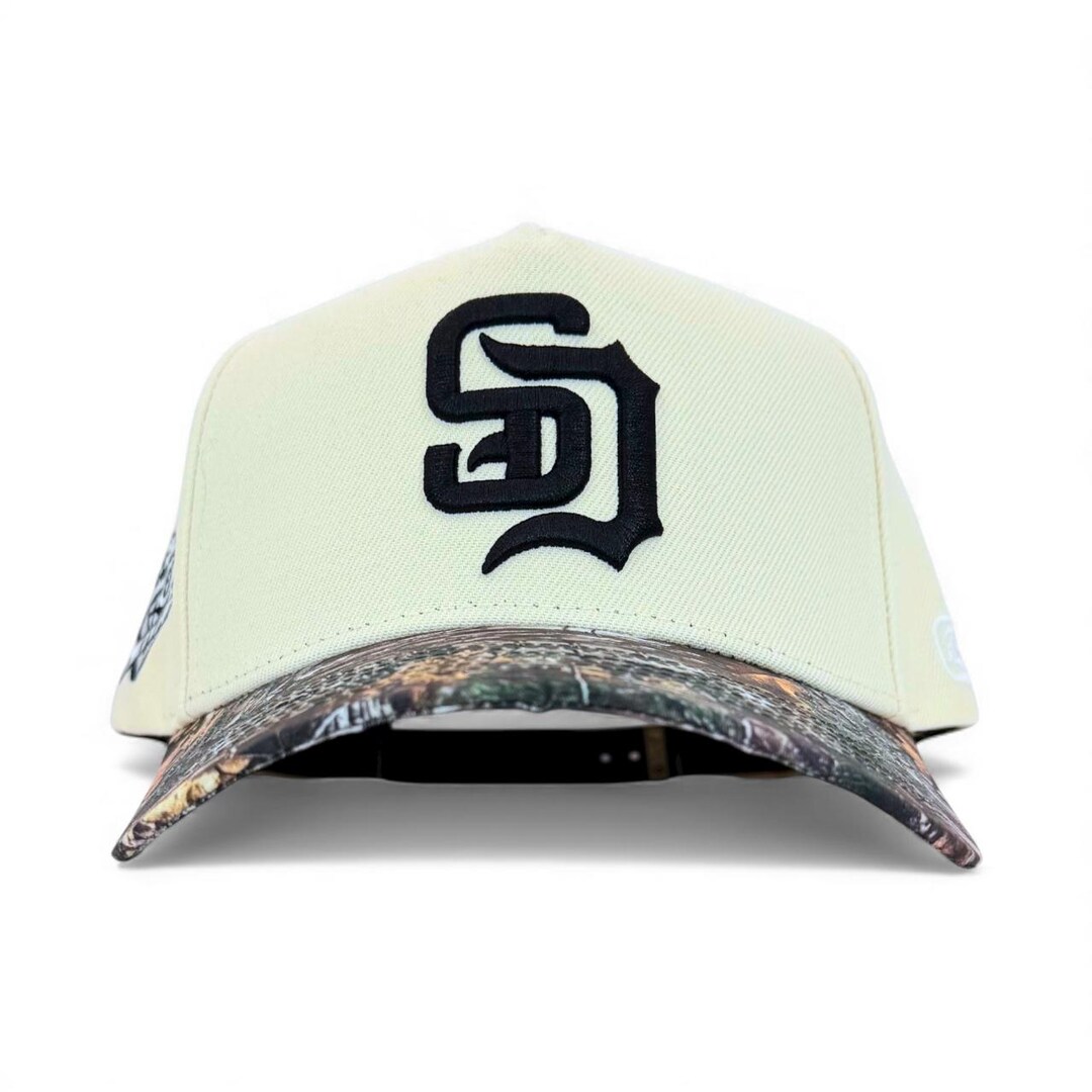 CRM Tree Camo Brim Hybrid San Diego Hat Custom 9999 WS Snapback - Etsy