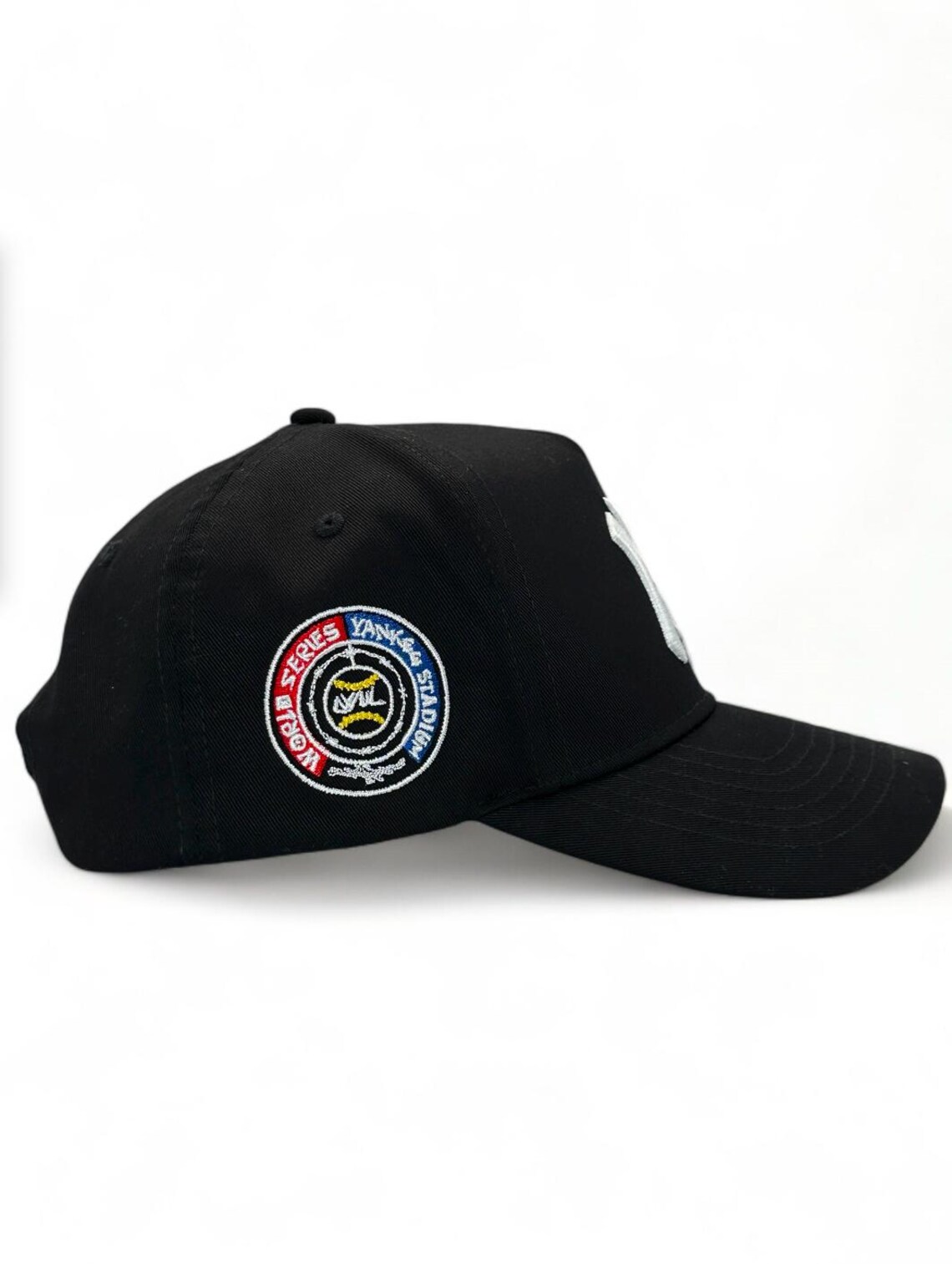 Remastered New York Yankees Custom Hat Snapback Black - Etsy