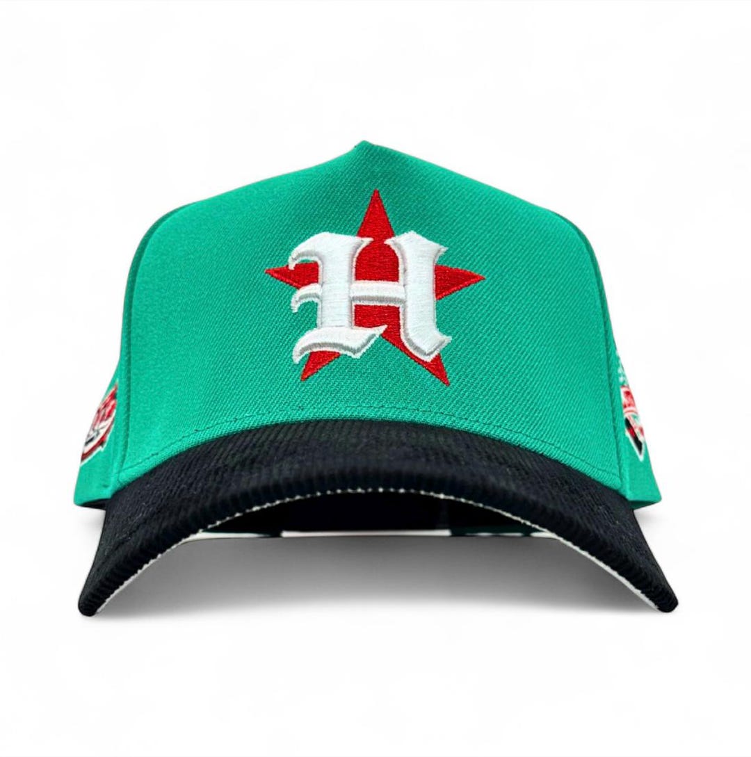 Heineken Remastered Houston Hat Custom 9999 ASG Snapback - Etsy