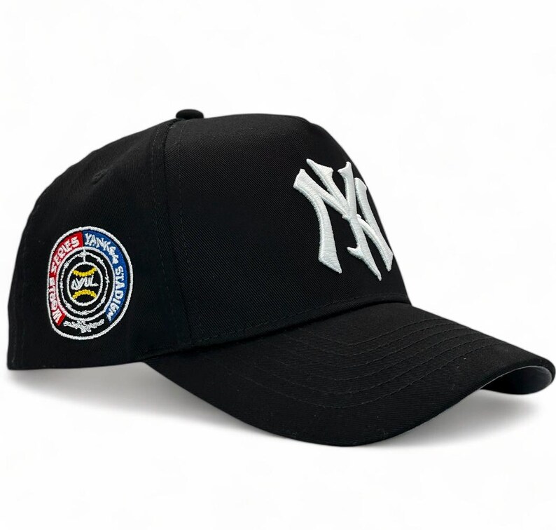 Remastered New York Yankees Custom Hat Snapback Black - Etsy