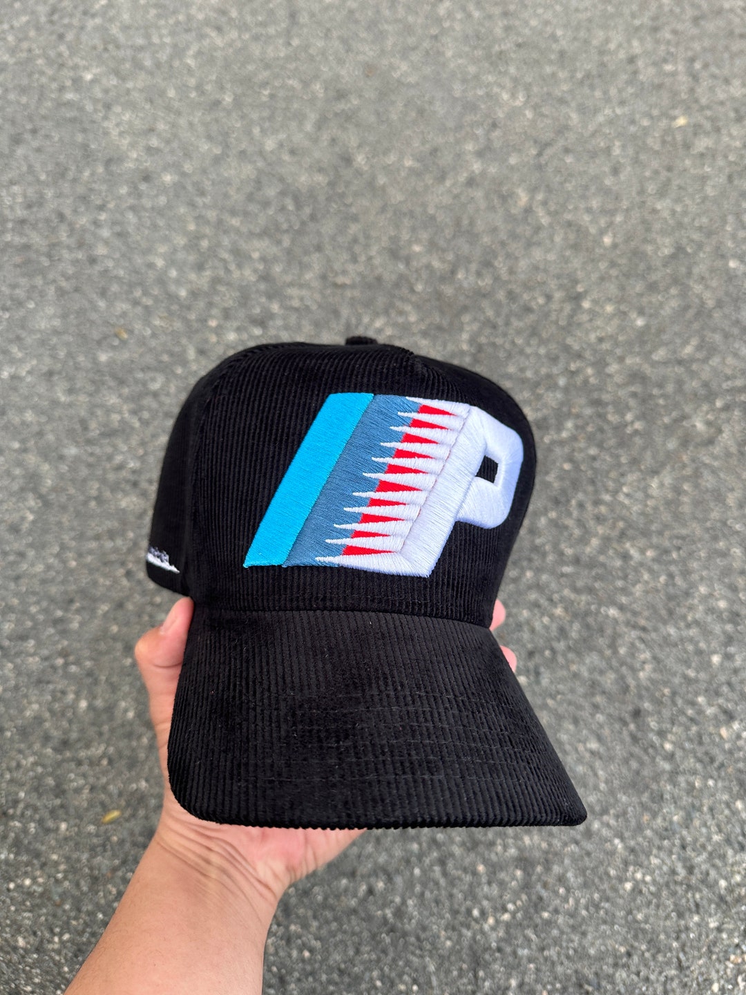 BMW Pimmer Hat Snapback Custom Black Corduroy - Etsy