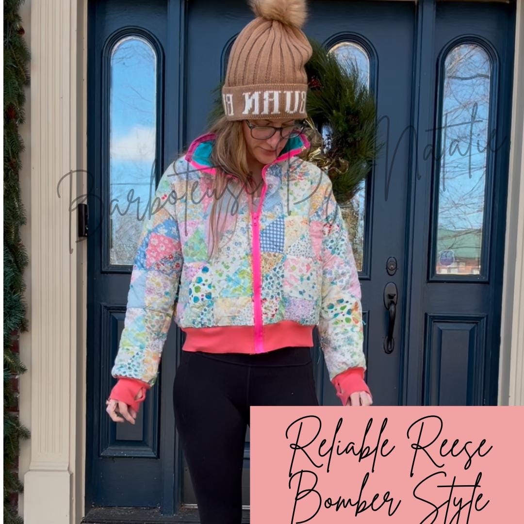 Custom Quilt Coat, CHOOSE a Quilt, Quilt Jacket, Personalized Handmade ...