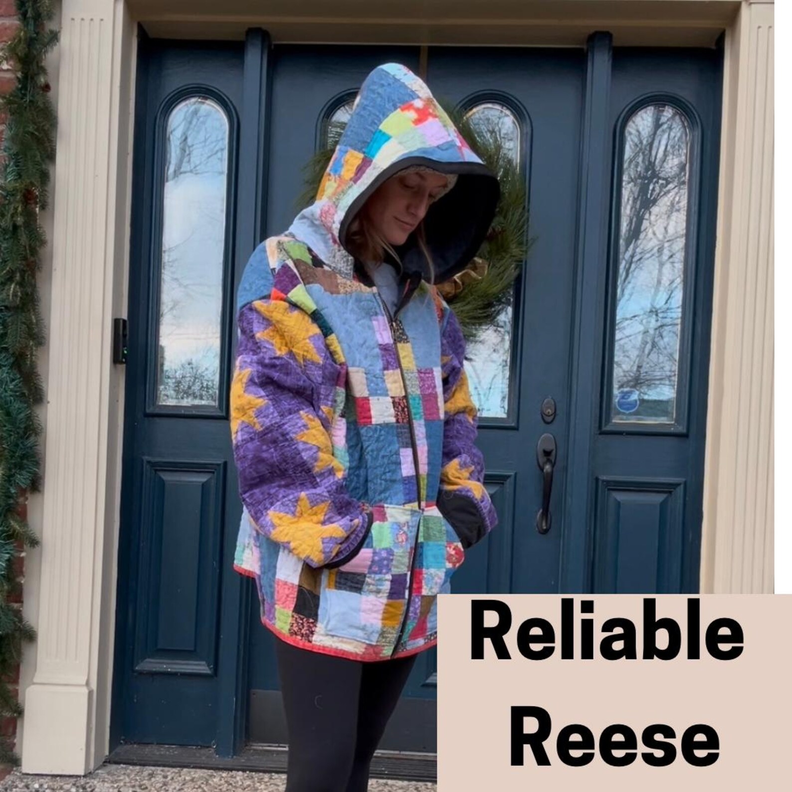 Send Me Your Quilt to Custom Coat, Custom Quilt Coat, Structured Quilt ...