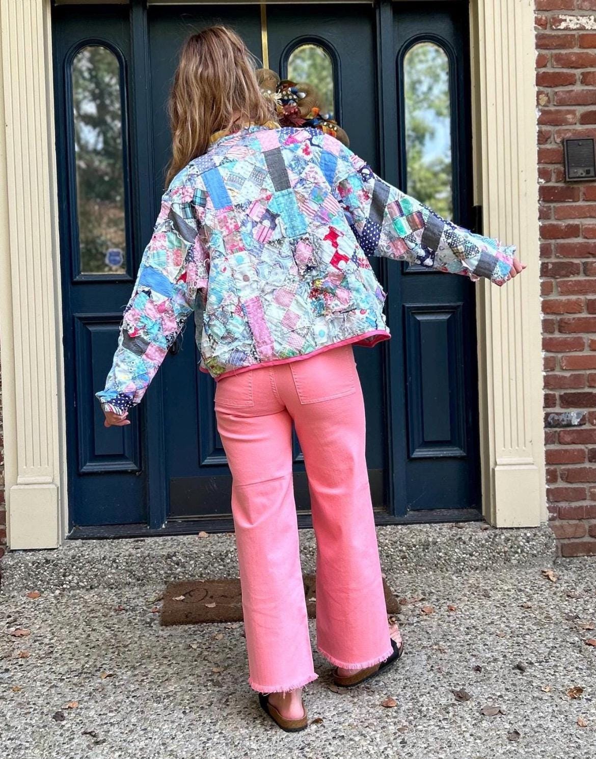 Custom Quilt Jacket - Turn Your Heirloom Quilt Into a Unique Coat - Etsy