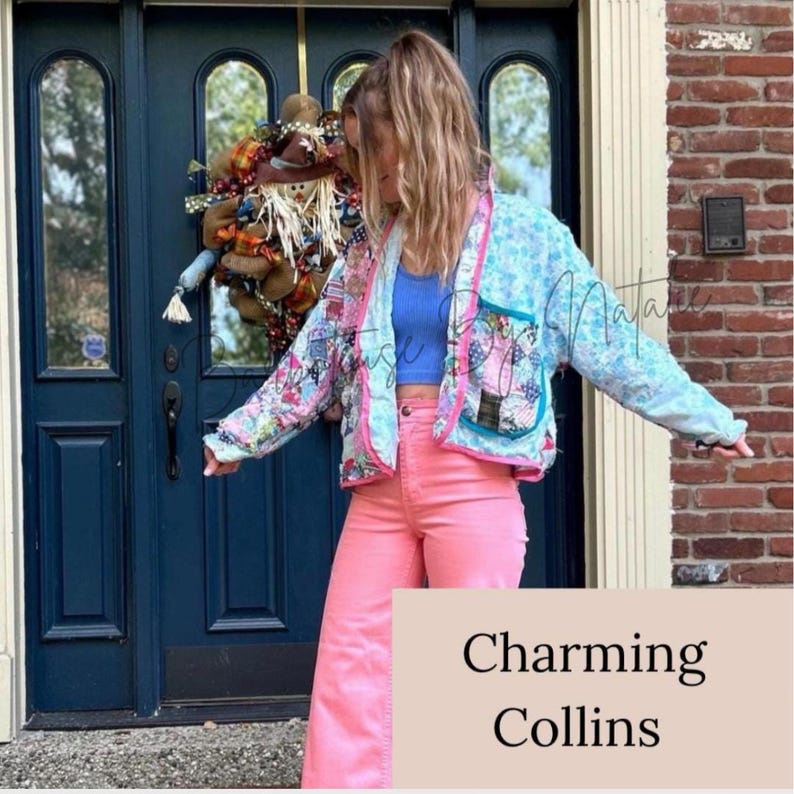 Send Me Your Quilt to Custom Coat, Custom Quilt Coat, Structured Quilt ...