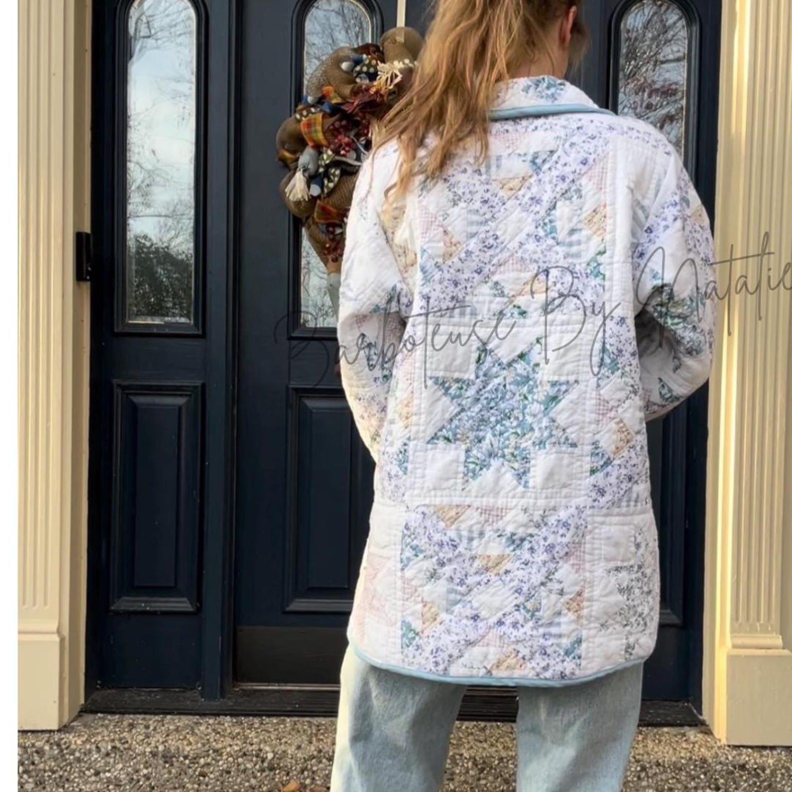 Send Me Your Quilt to Custom Coat, Custom Quilt Coat, Structured Quilt ...