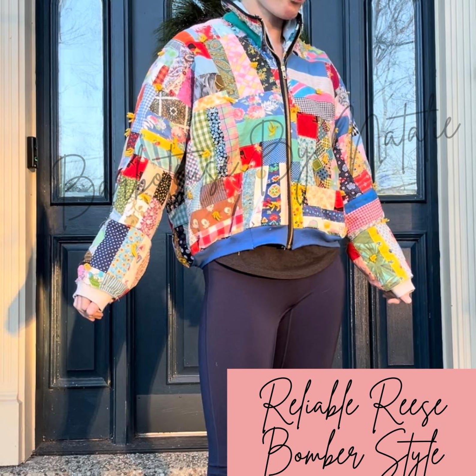 Send Me Your Quilt to Custom Coat, Custom Quilt Coat, Structured Quilt ...