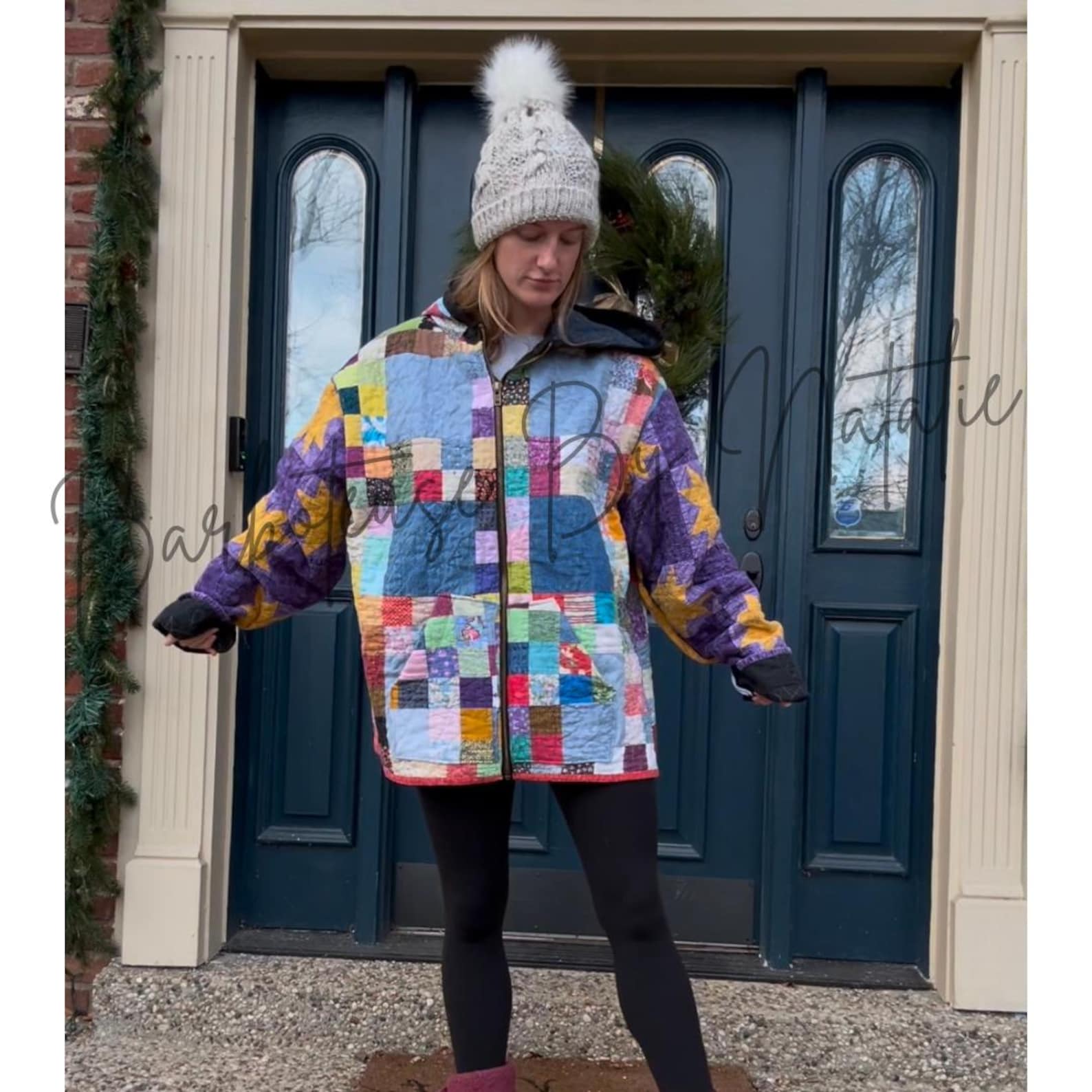 Send Me Your Quilt to Custom Coat,custom Quilt Coat, Structured Quilt ...