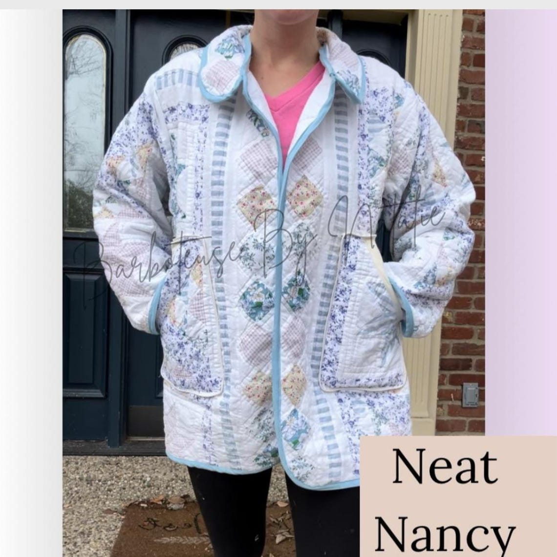 Send Me Your Quilt, Custom Quilt Jacket, Upcycled Quilt Jacket, Quilt ...