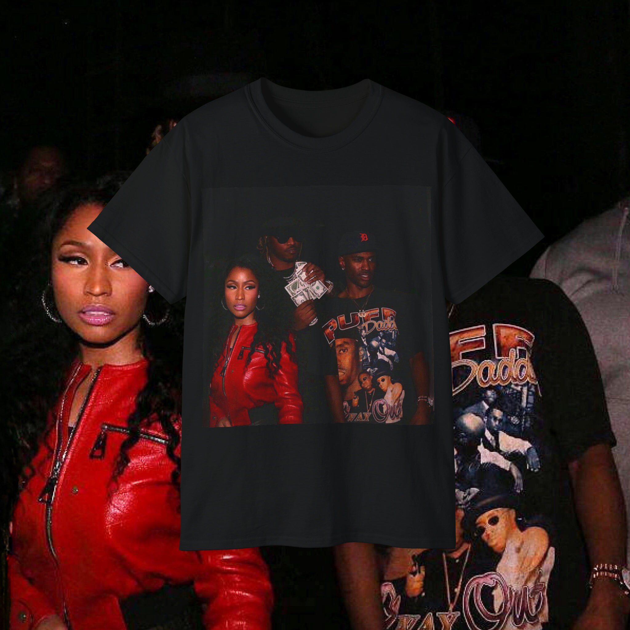Nicki Minaj, Future, and Big Sean HOT 97 Summer Jam 2015 Tee Nicki ...