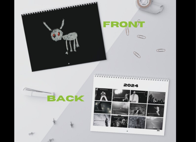Drake SYO 2024 Calendar SYO 2024 Calendar for All the Dogs 2024 ...