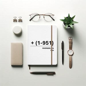 Area Code 951 PNG for Riverside California USA - Transparent Digital ...