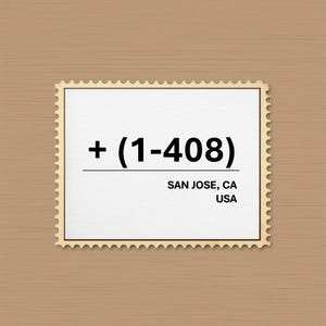 Area Code 408 Design PNG for San Jose California USA - Digital Download ...
