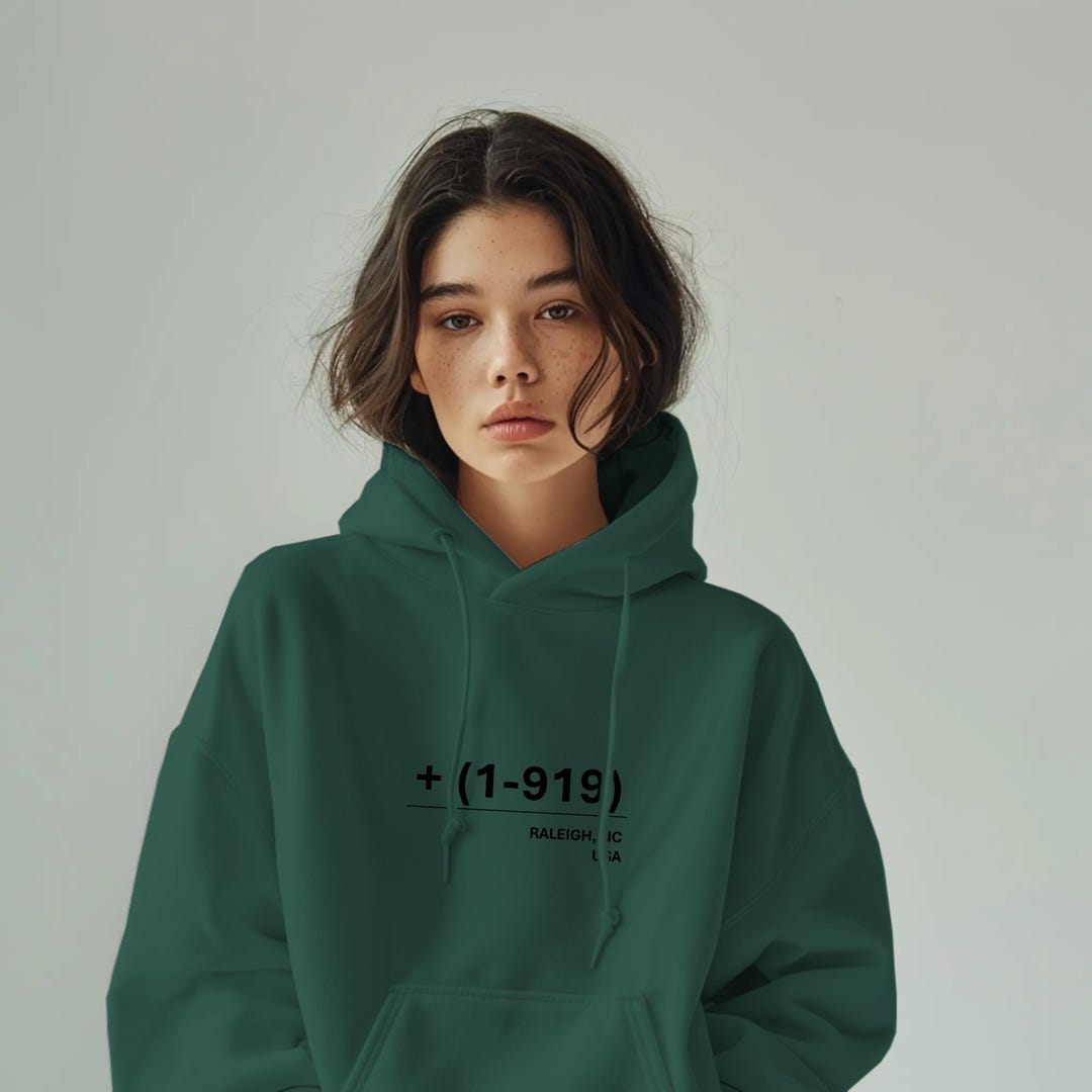 Area Code 919 Design PNG for Raleigh North Carolina USA Digital ...