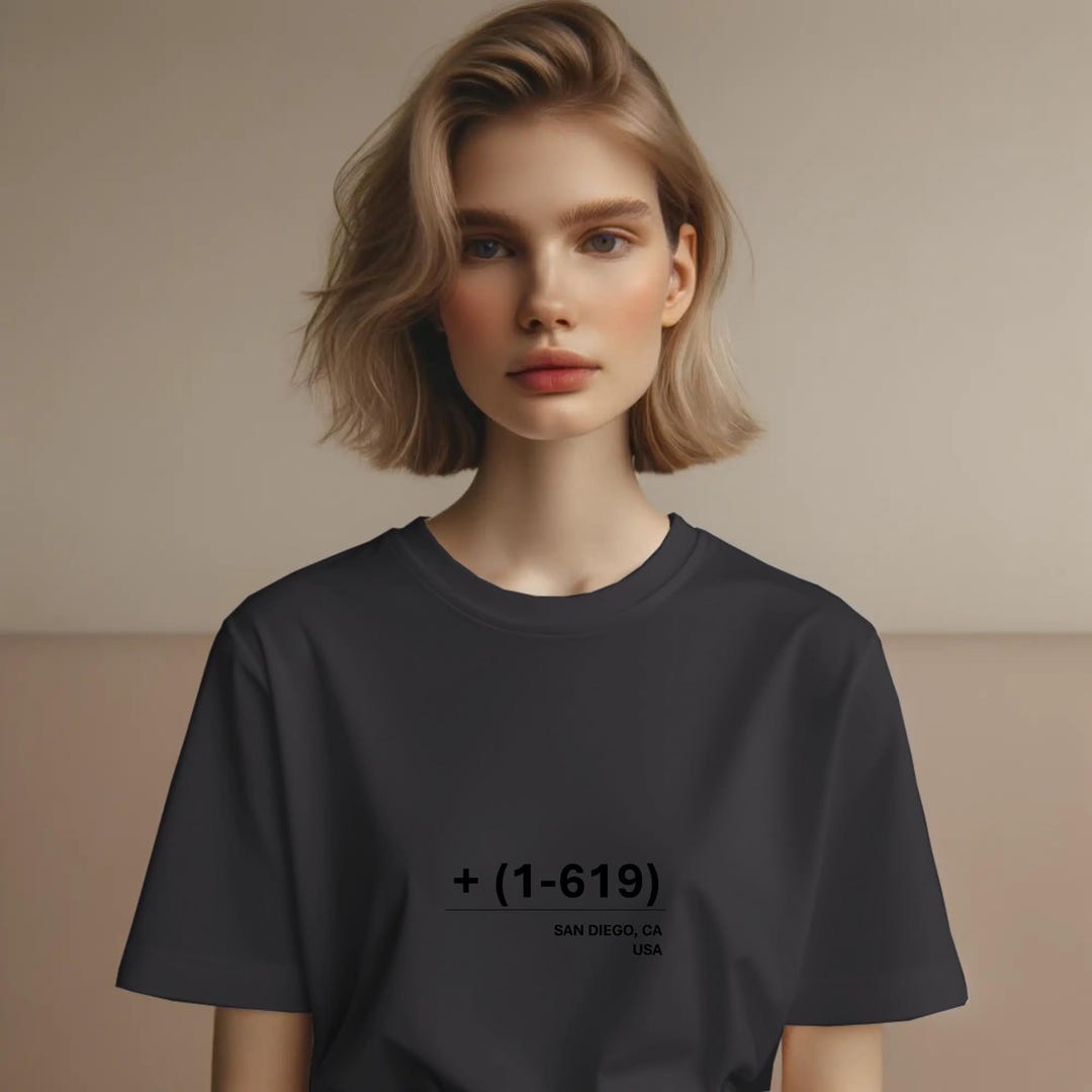 Area Code 619 Design PNG for San Diego California USA Digital Download ...