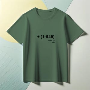 Area Code 949 Design PNG for Irvine California USA - Digital Download ...