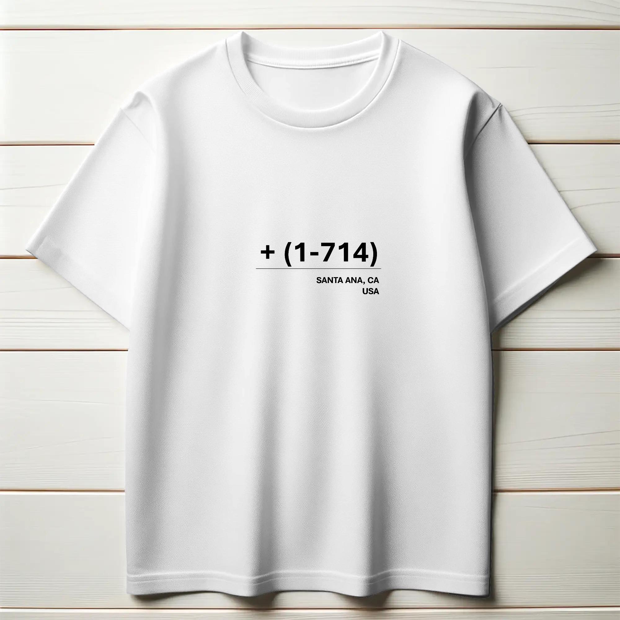 Area Code 714 Design PNG for Santa Ana California USA Digital Download ...