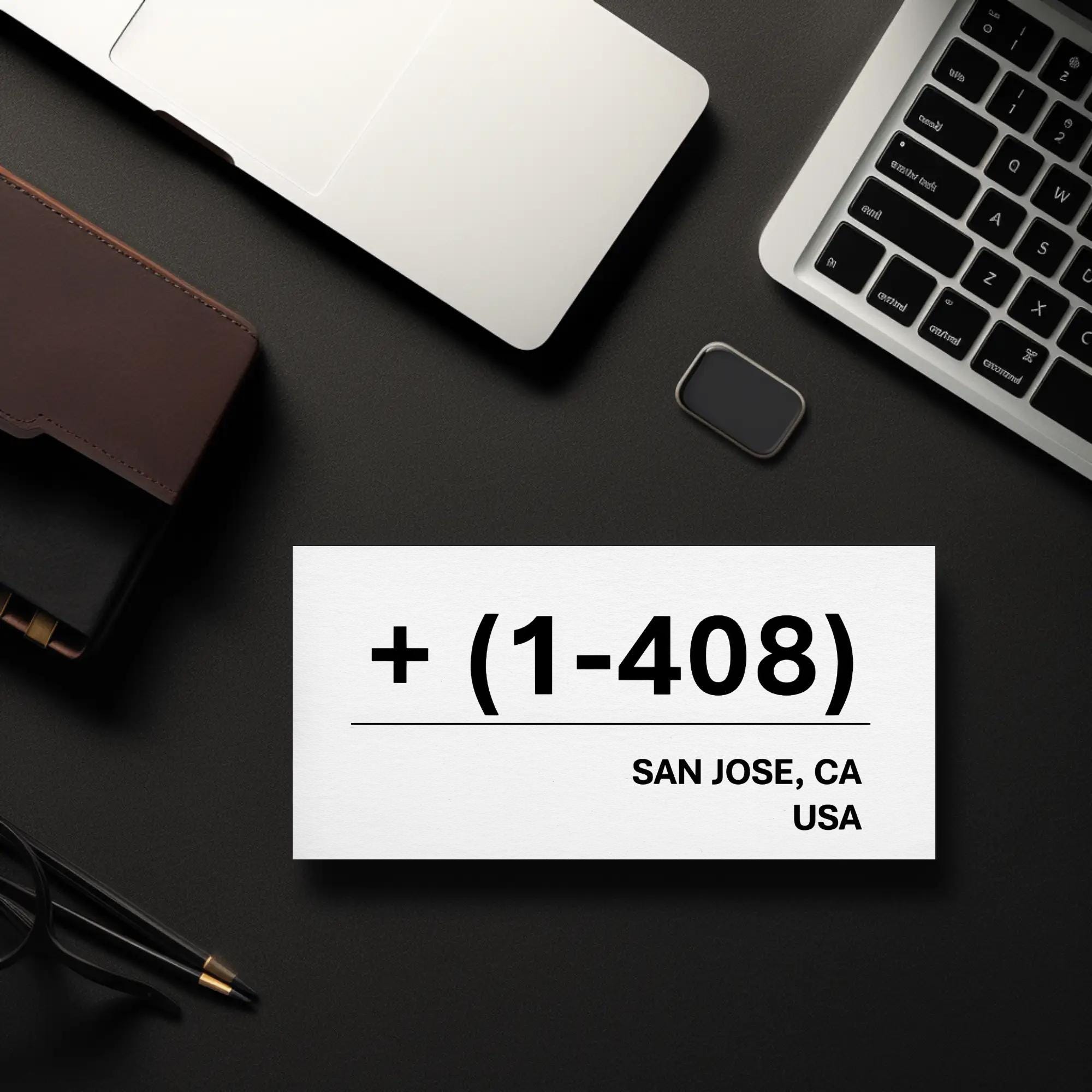 Area Code 408 Design PNG for San Jose California USA - Digital Download ...