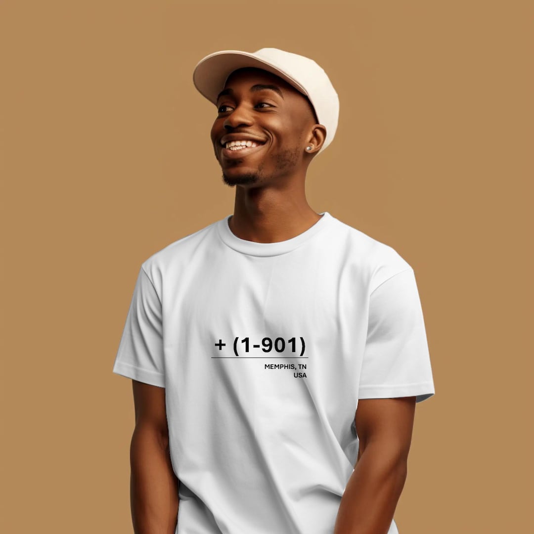 Area Code 901 Design PNG for Memphis Tennessee USA Digital Download for ...