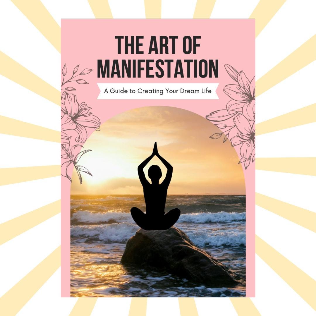 The Art of Manifestation – Digital E-book | Manifest Your Dreams | Law ...