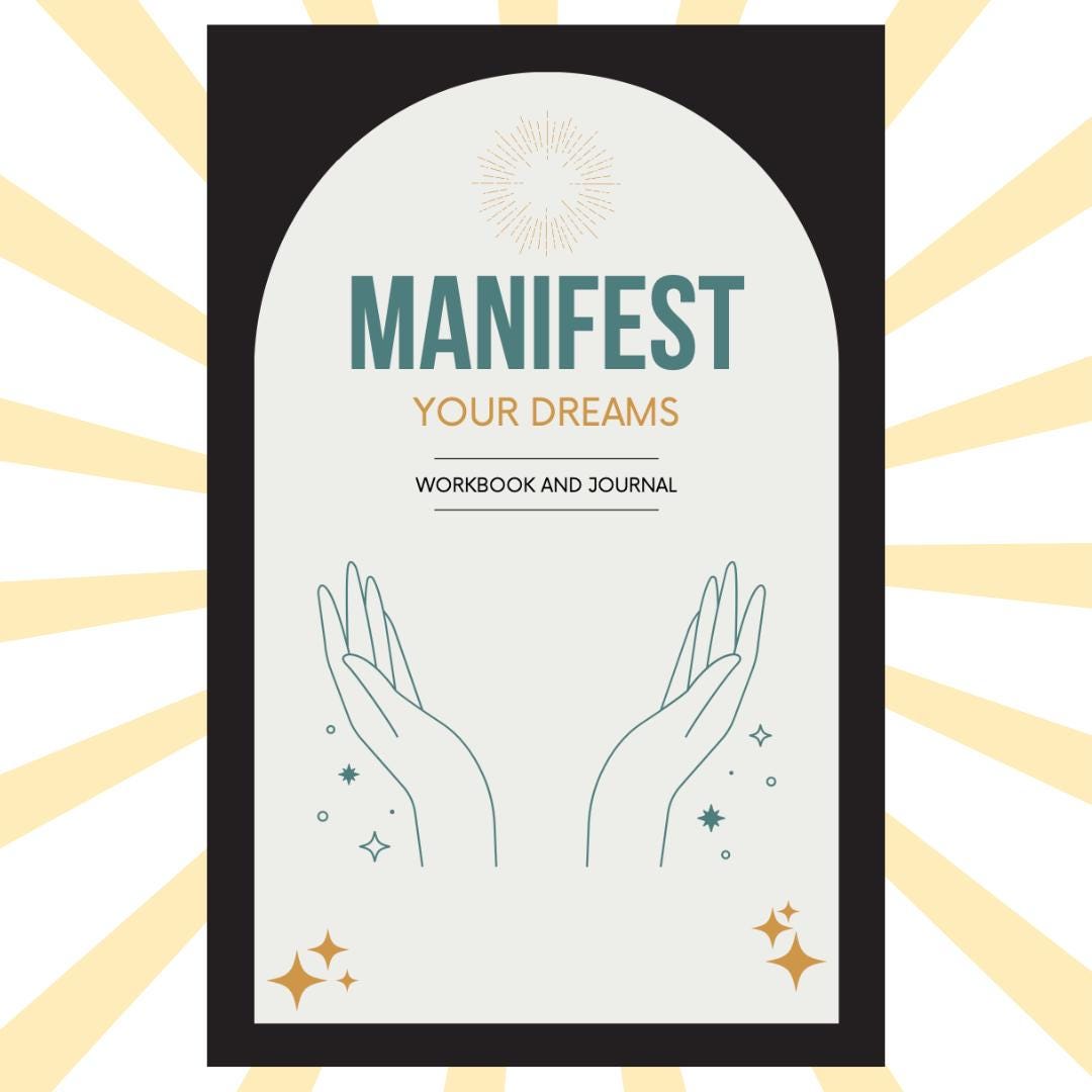 Manifest Your Acting Goals - DOWNLOADABLE WORKBOOK - Etsy