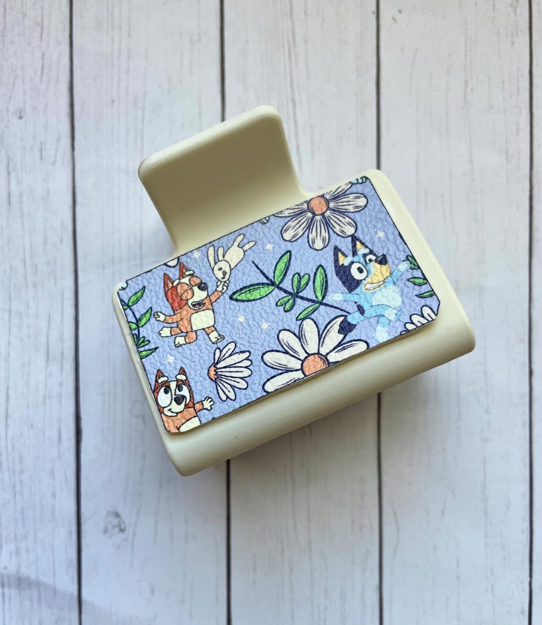 Bluey and Bingo Friends Claw Clip - Etsy