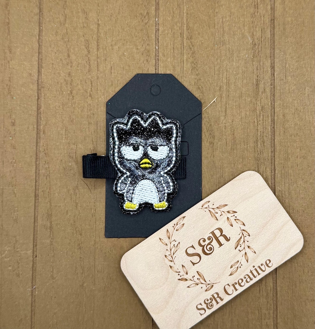 Badtz-maru Penguin Hello Kitty Hair Clippie - Etsy