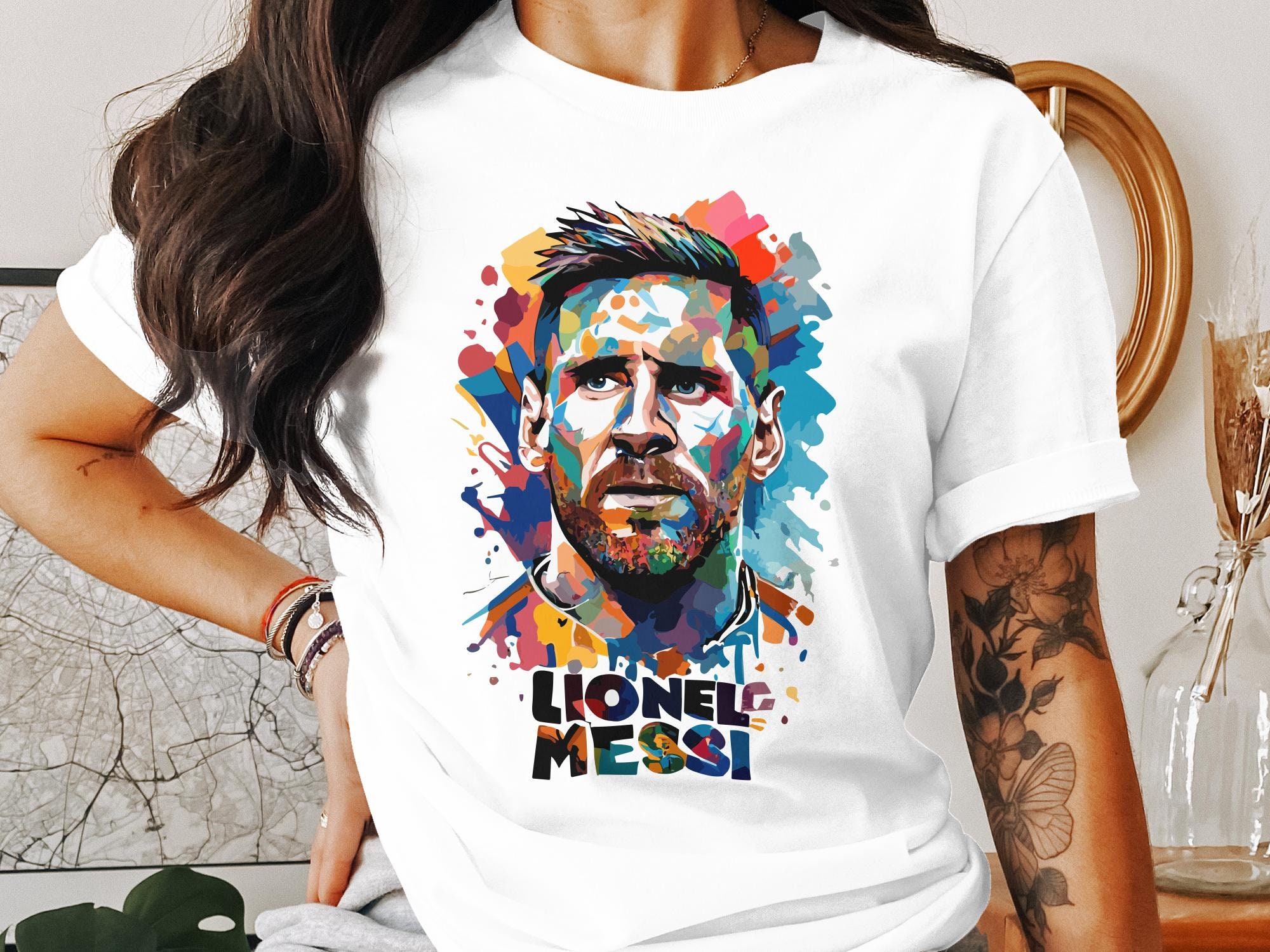 Lionel Messi SVG PNG EPS, Commercial Use Clipart Vector Graphics for ...