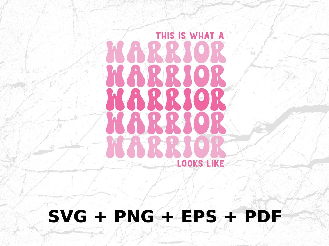Breast Cancer Awareness SVG PNG EPS Commercial Use Clipart - Etsy