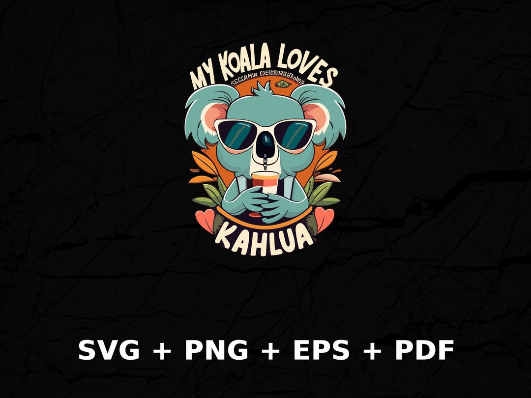 Kahlua SVG PNG EPS Commercial Use Clipart Vector Graphics for - Etsy