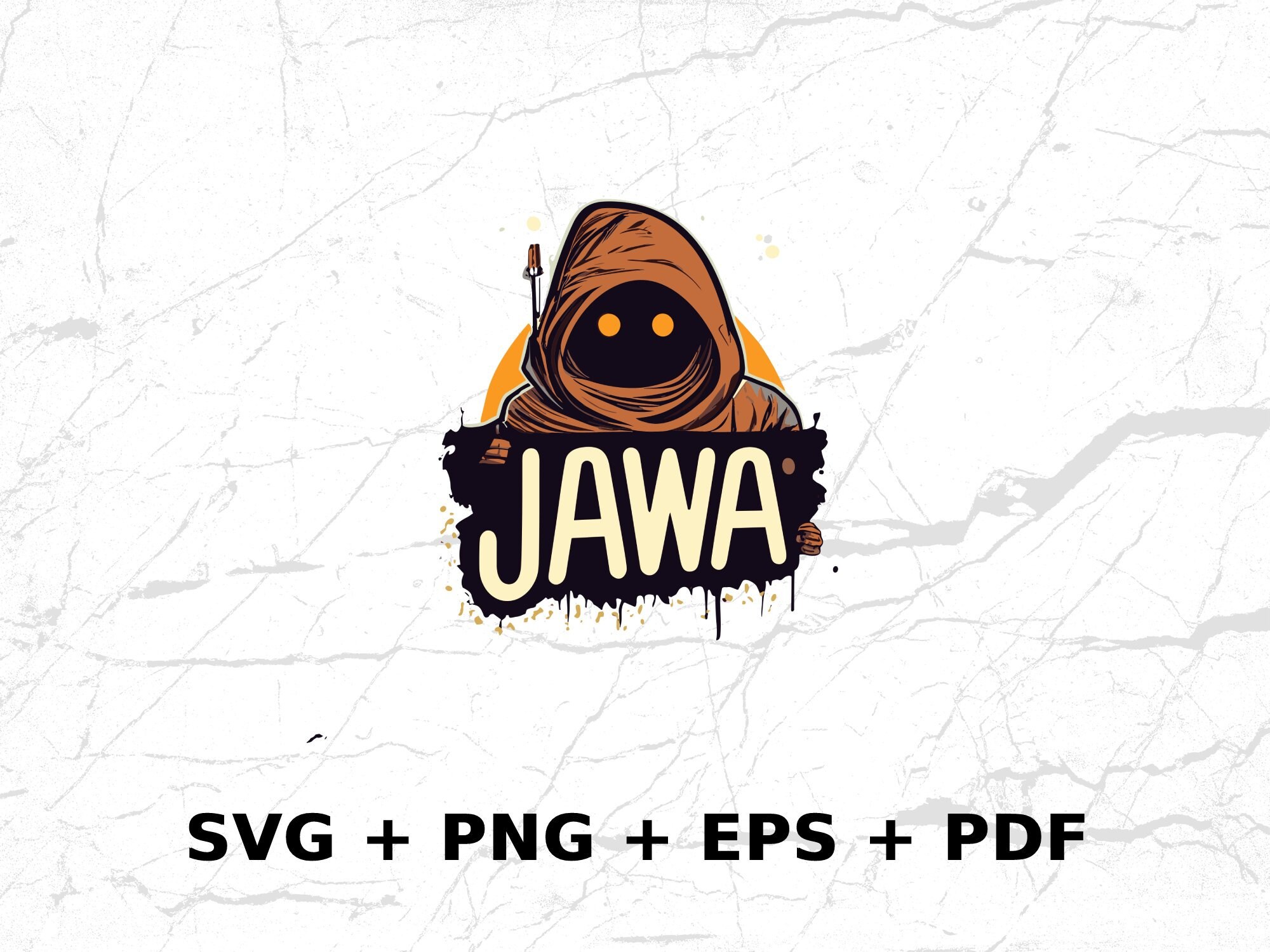 Jawa SVG PNG EPS Commercial Use Clipart Vector Graphics for - Etsy