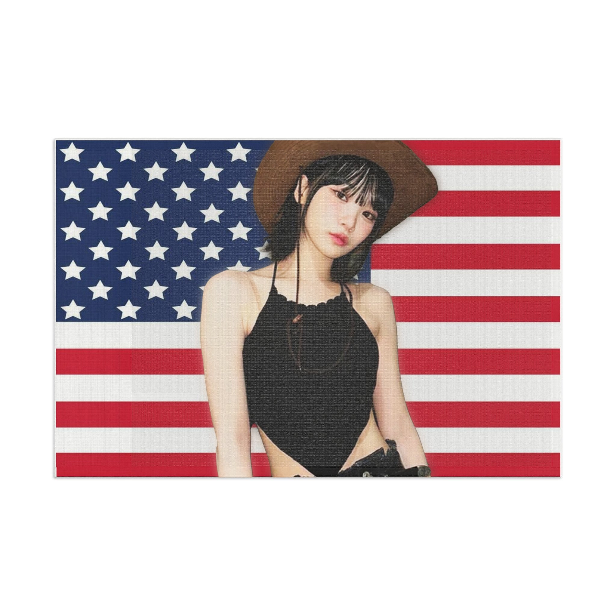 Chaewon Flag, Chaewon Unforgiven, Unforgiven Flag, USA, Fourth of July ...