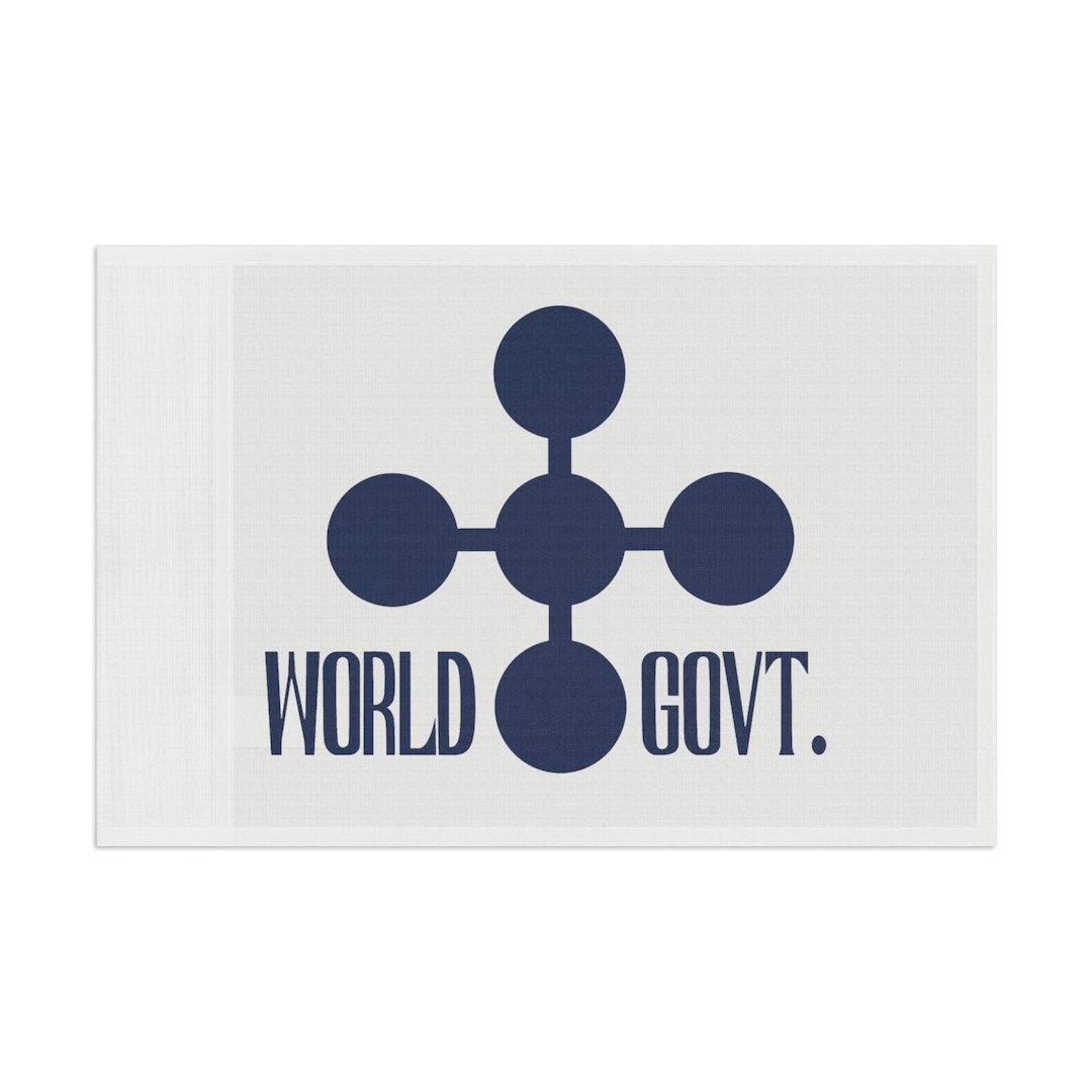 World Government Flag, One Piece Flag, World Government One Piece Flag ...
