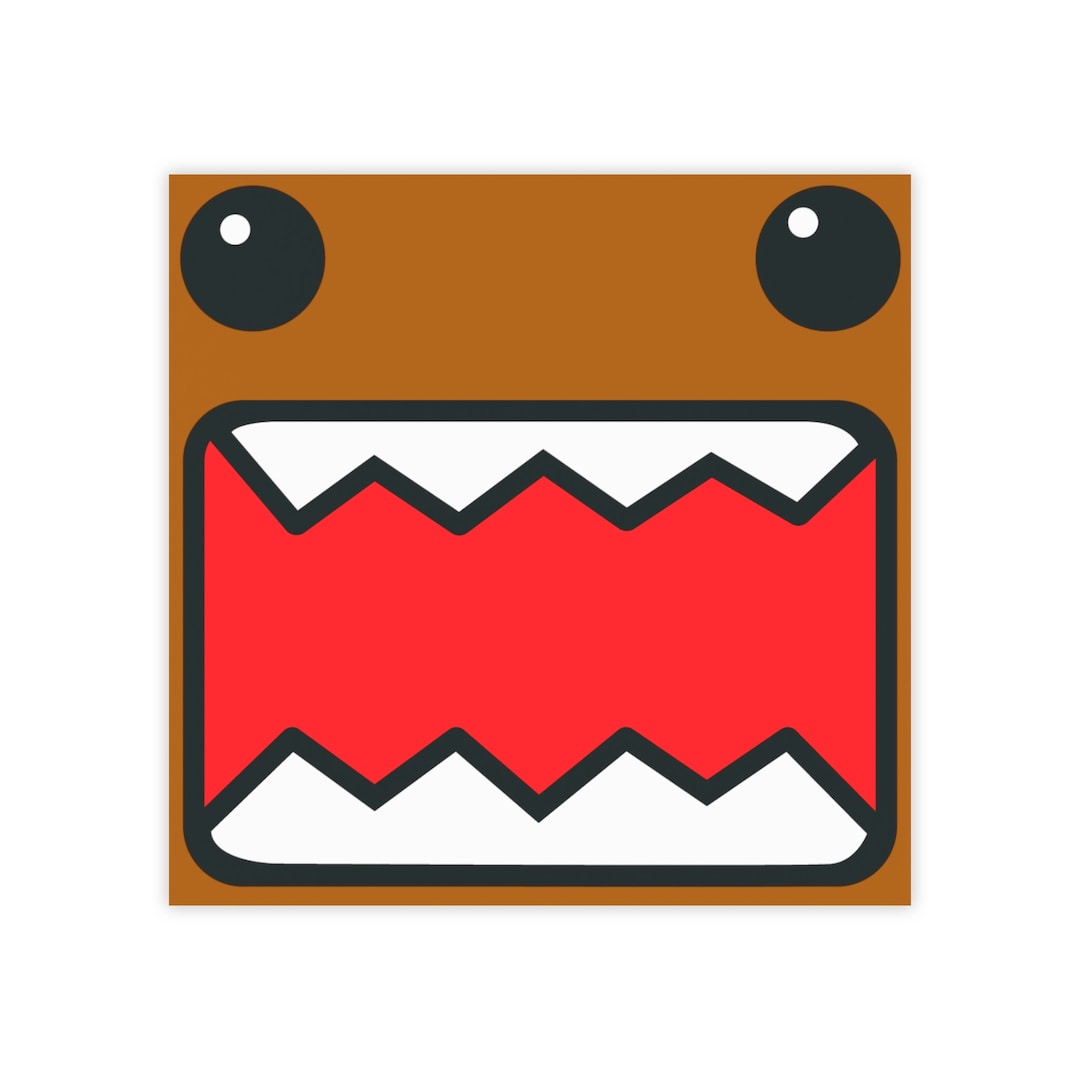 Domo Post-it Note, Domo, Domo Stationary, 2000s Characters, Domo Japan ...
