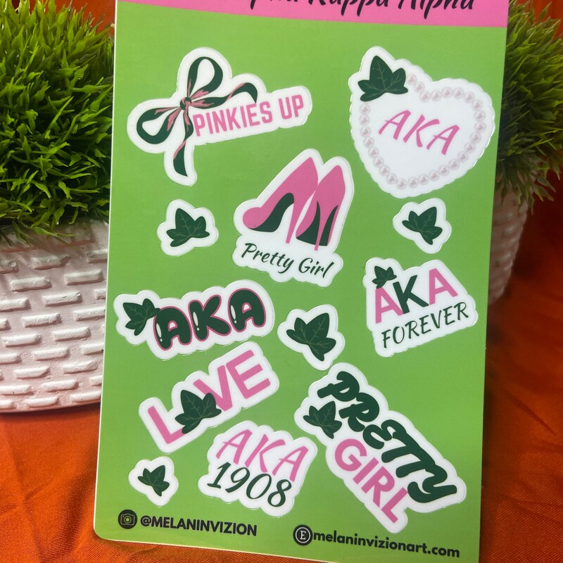 Aka Sorority Svg - Etsy