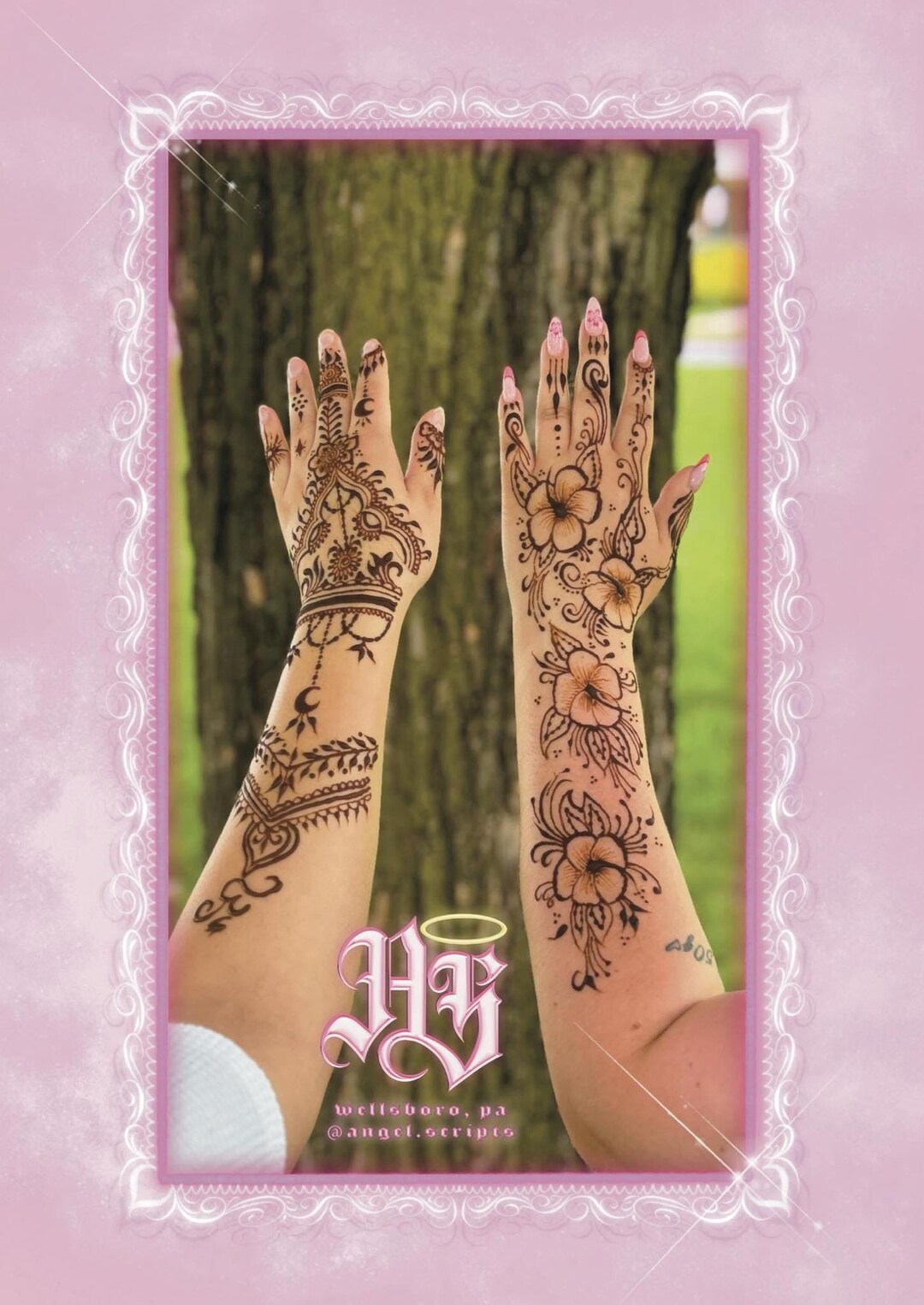 Lavender Frankincense Organic Henna Cones 20g 4 Cones - Etsy