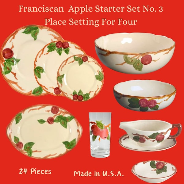 Franciscan Dinnerware Patterns - Etsy