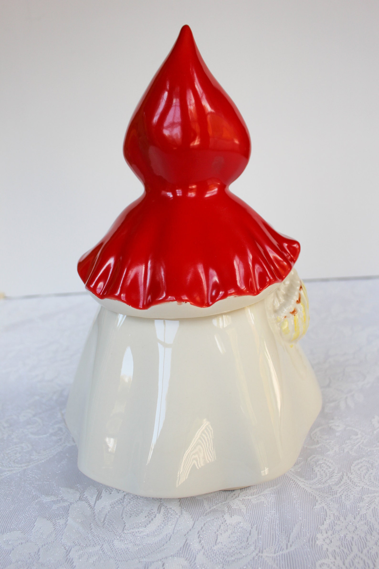 Original Hull Little Red Riding Hood Cookie Jar 13 1/4 Height Official ...