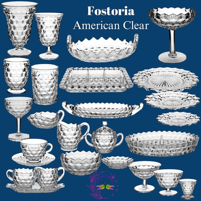 Fostoria American - Etsy