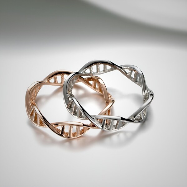 Dna Ring - Etsy