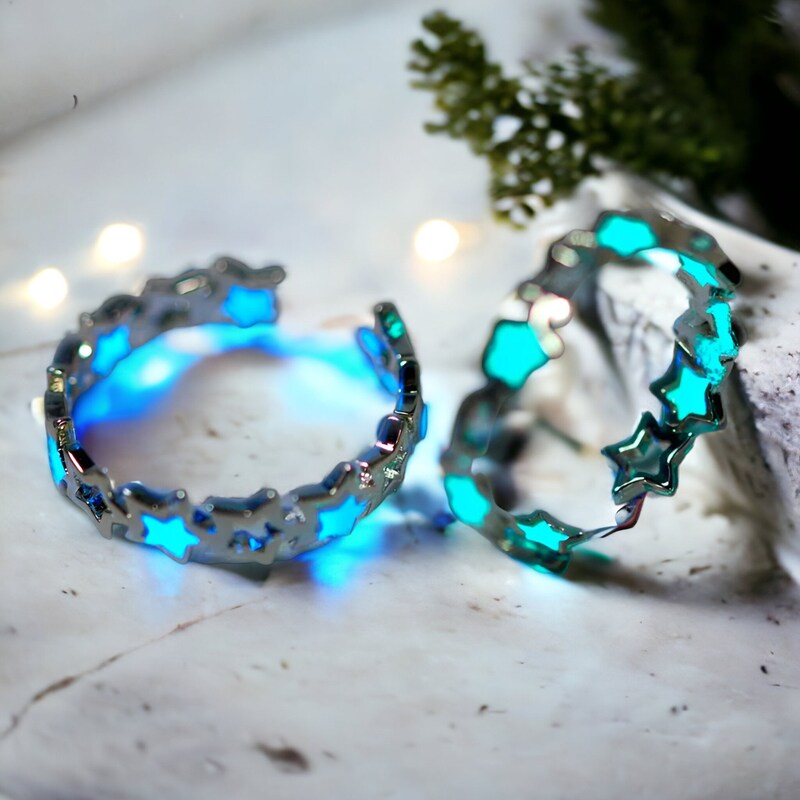 Glow in the Dark Ring - Etsy